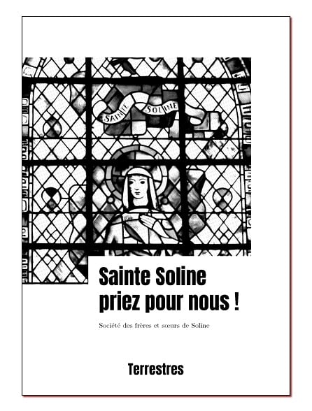 Sainte Soline priez pour nous