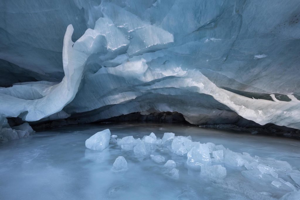 La chair des glaciers